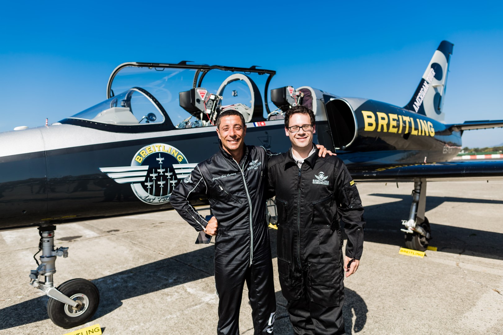 Breitling with a View | Breitling Jet Experience | Feldmar