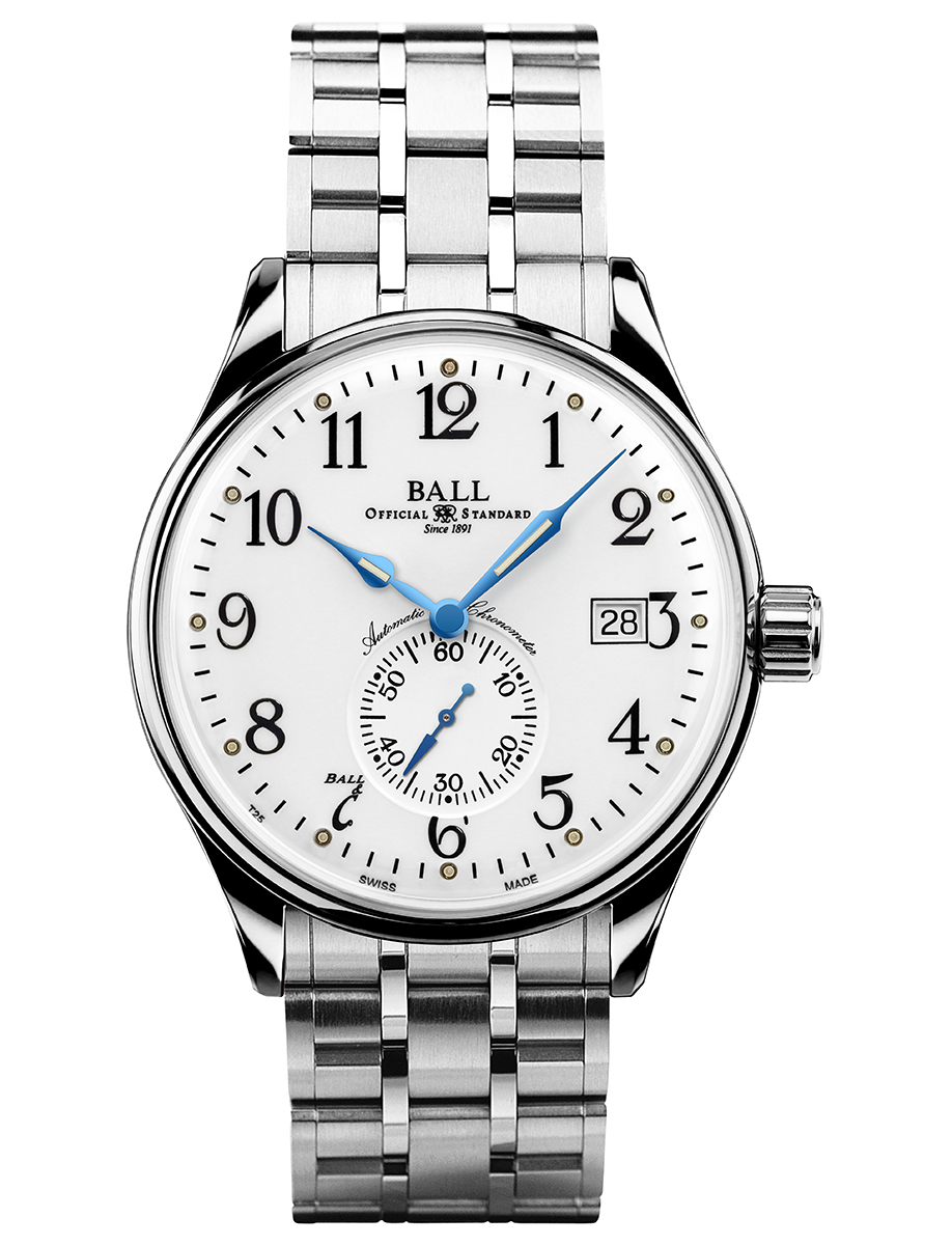 Ball Trainmaster Standard Time | Feldmar Watch Co.