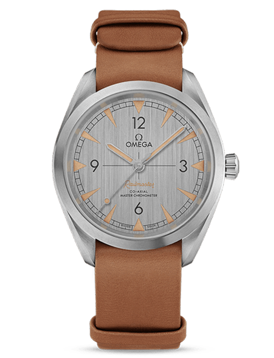 OMEGA Seamaster Railmaster Co-Axial Master Chronometer 220.12.40.20.06 ...