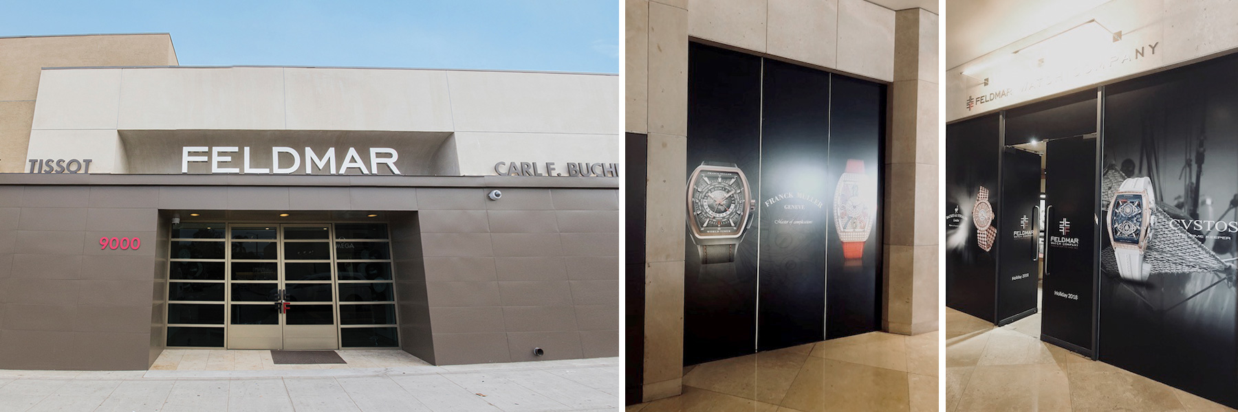 Contact Feldmar Watch Company | Feldmar