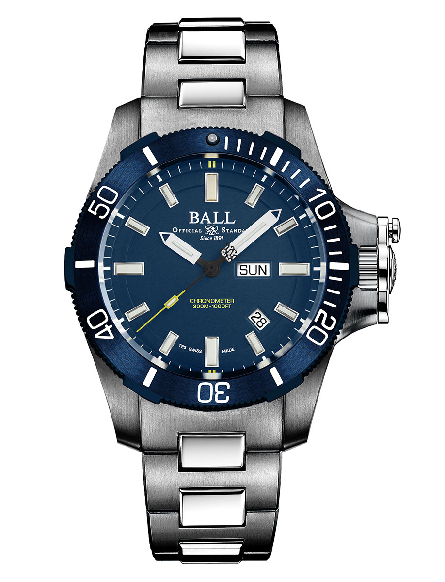 Ball Engineer Hydrocarbon Submarine Warfare | Feldmar Watch Co.
