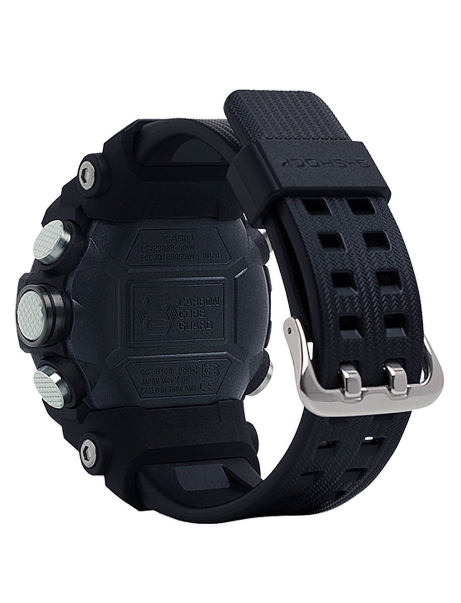 G-Shock Master of G Casio G-Shock Blackout Mudmaster GGB100-1B ...