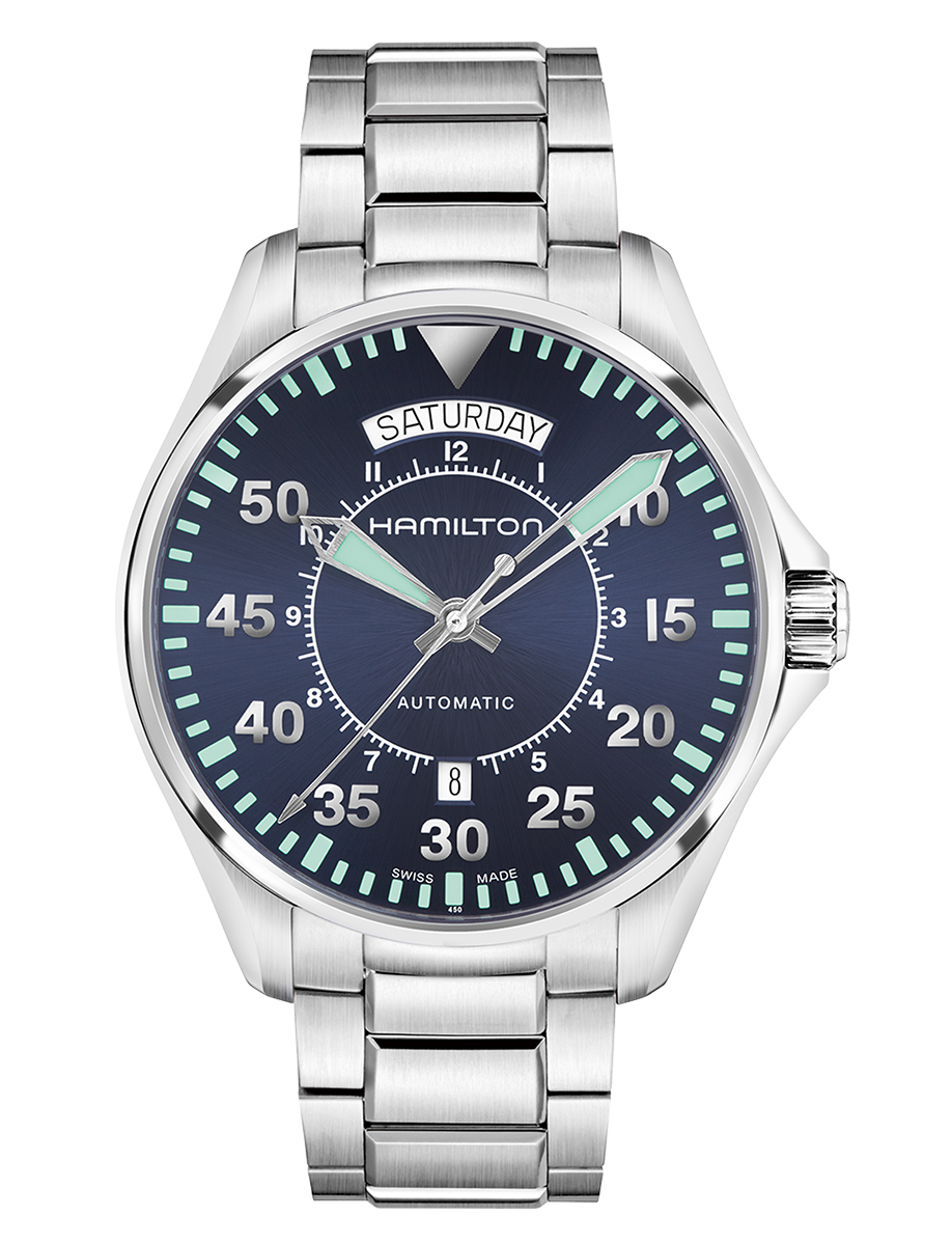 **All Archived Products Hamilton Archived Khaki Aviation Pilot Day Date ...