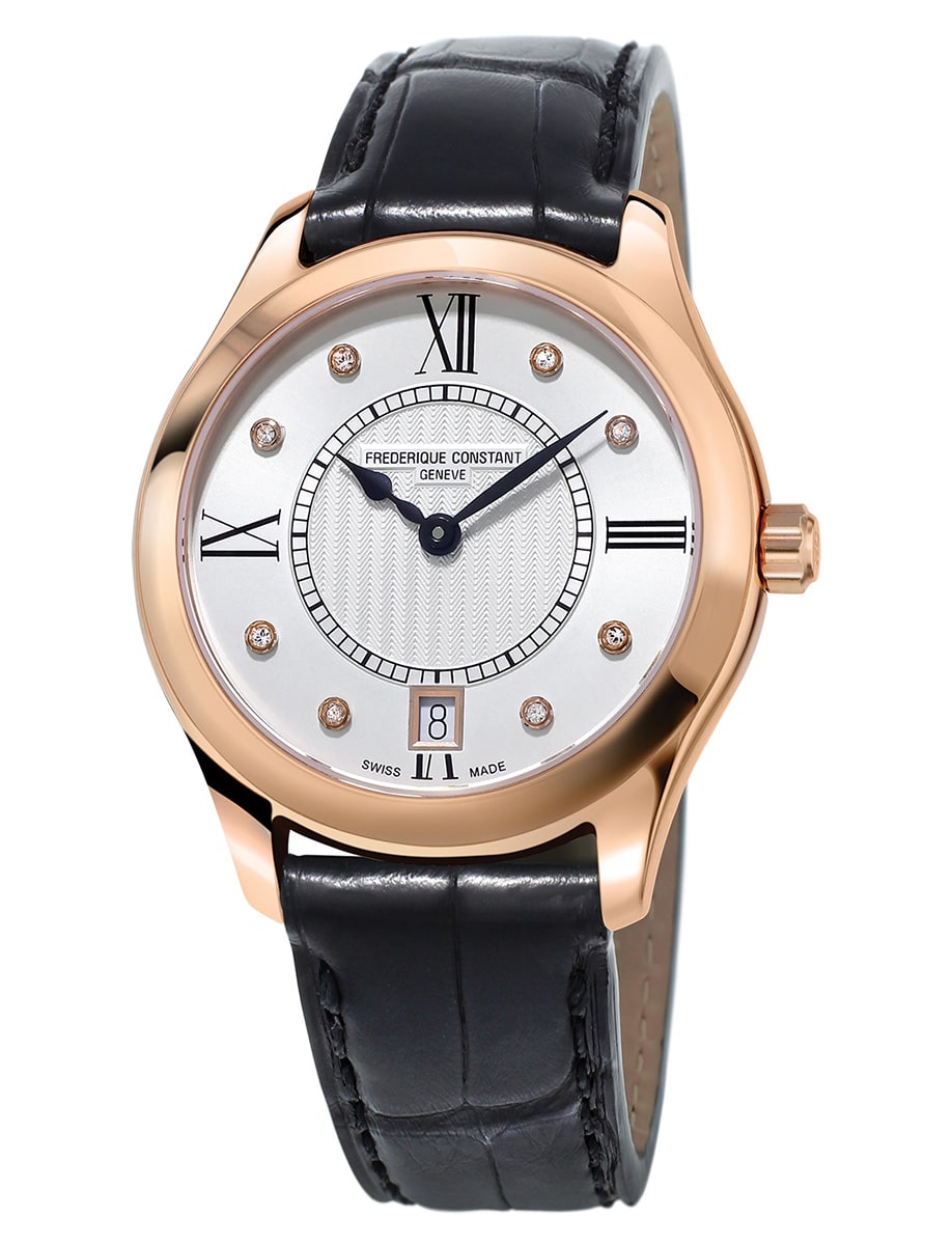 **All Archived Products Classics Frederique Constant Archived Ladies ...