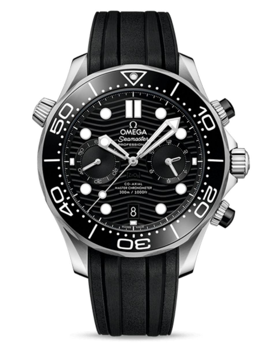 OMEGA Seamaster Diver 300M Co-Axial Master Chronometer Chronograph 210 ...