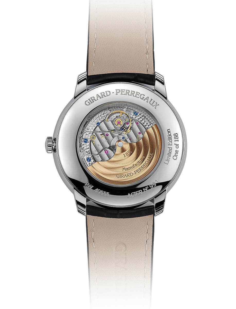 **All Archived Products 1966 Girard-Perregaux Archived 1966 40 MM Infinity Edition | Feldmar ...