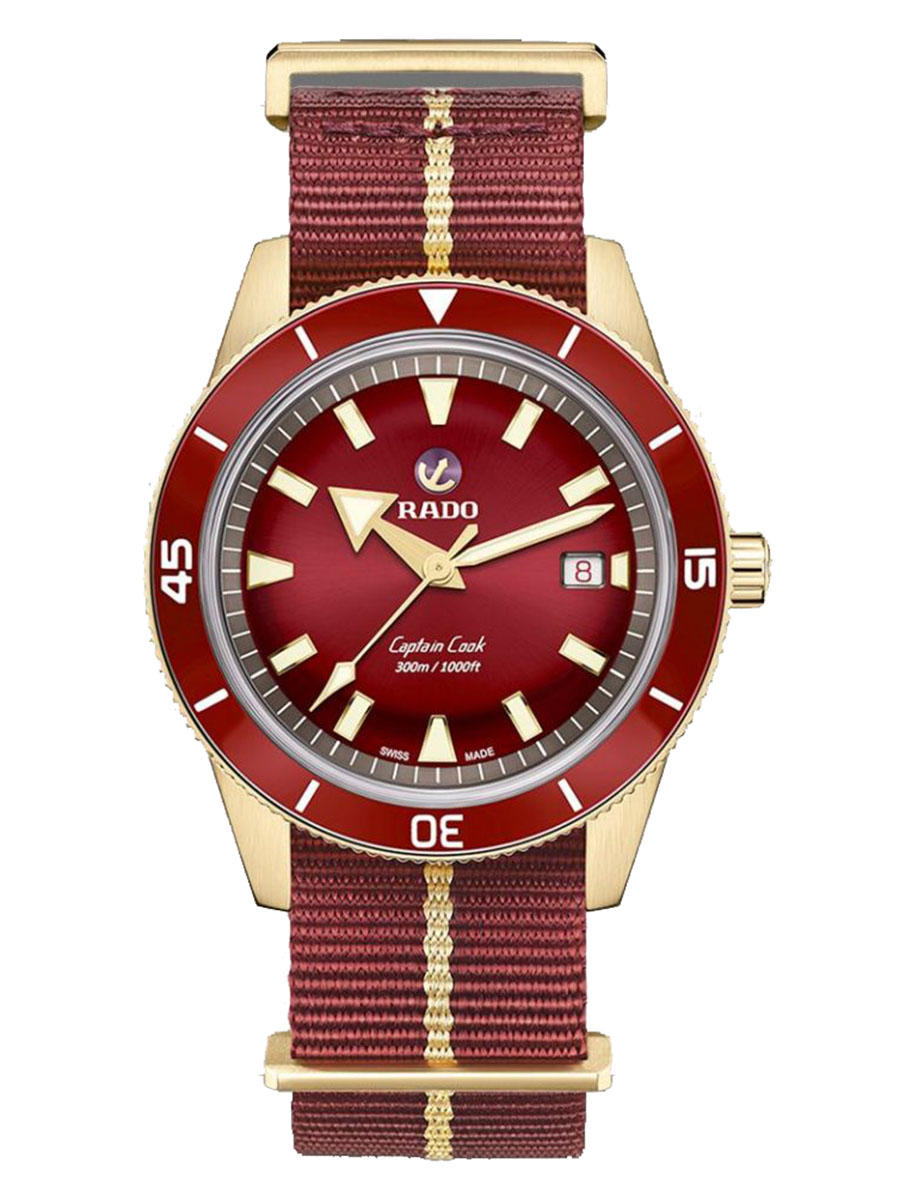 Rado Captain Cook Captain Cook Automatic Bronze | Feldmar Watch Co.