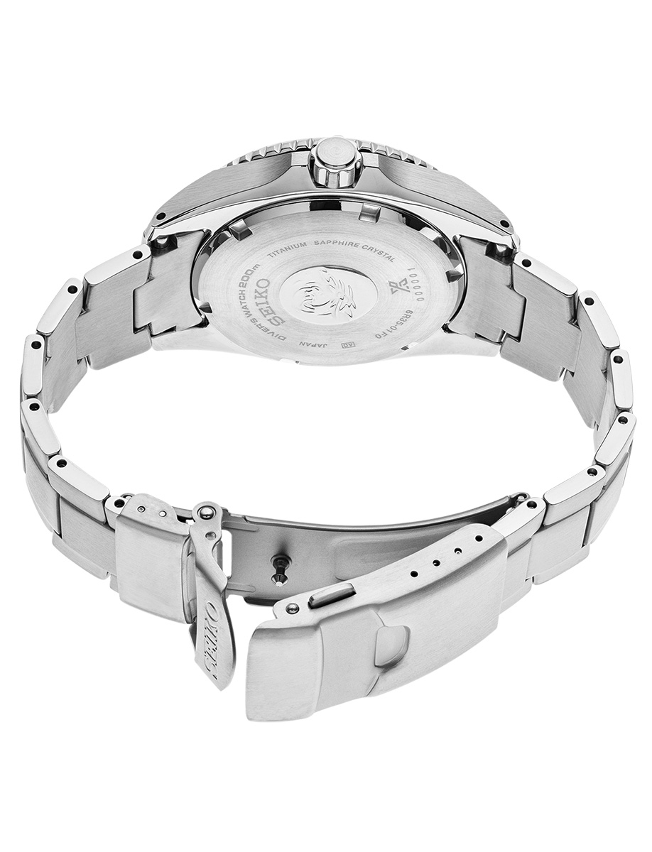 Seiko Luxe Prospex SPB189 Diver Shogun | Feldmar Watch Co.