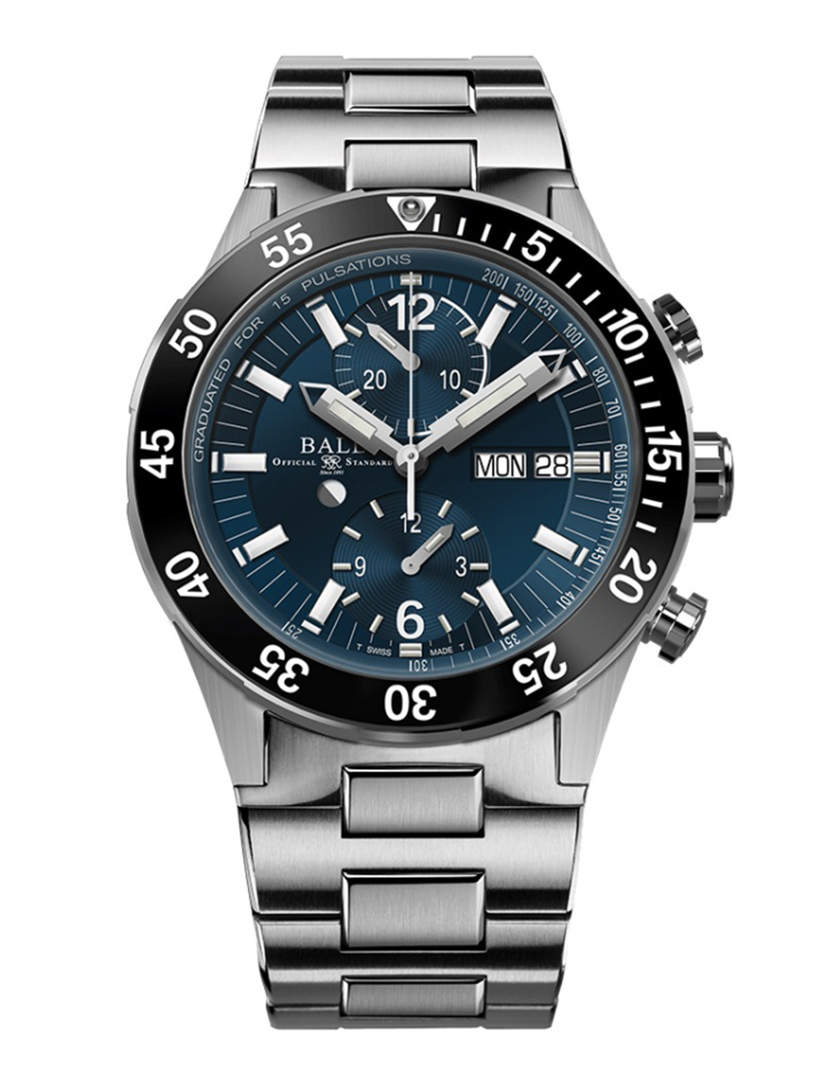 Ball Roadmaster Rescue Chronograph (41mm) | Feldmar Watch Co.