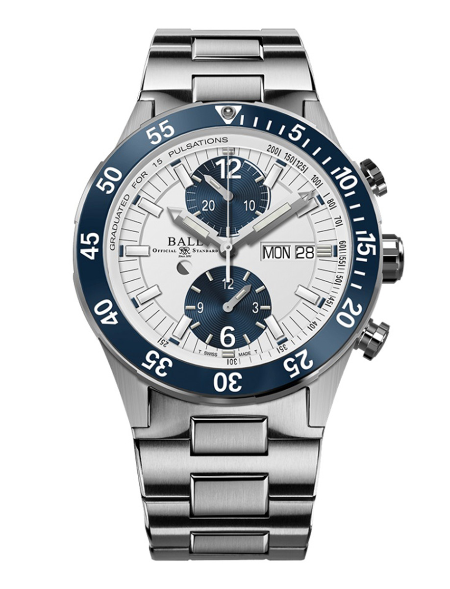 Ball Roadmaster Rescue Chronograph (41mm) | Feldmar Watch Co.