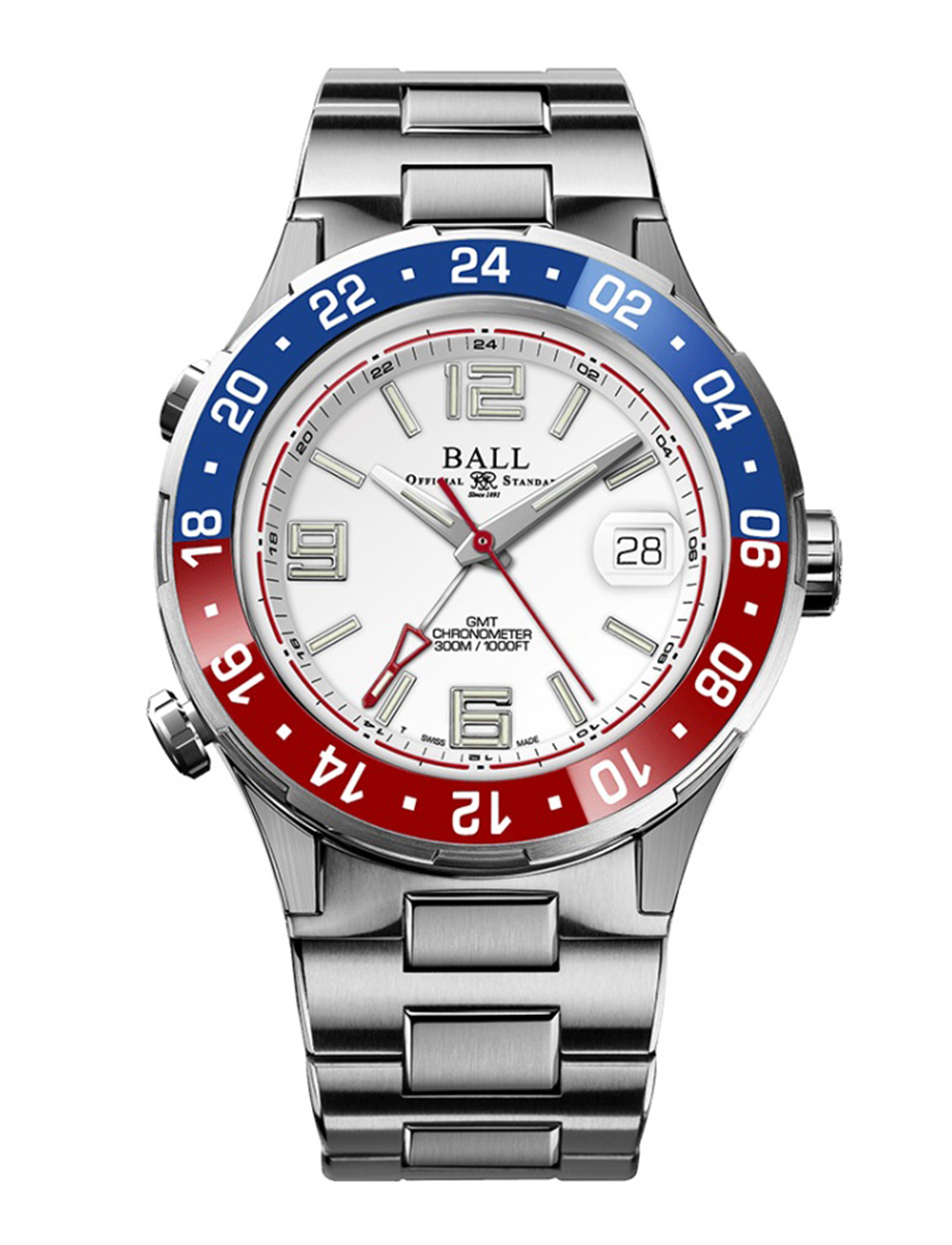 Ball Roadmaster Pilot GMT (40mm) | Feldmar Watch Co.