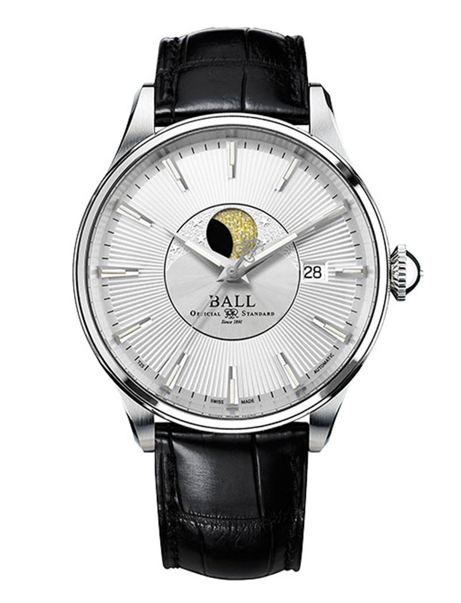 Ball Trainmaster Moon Phase | Feldmar Watch Co.
