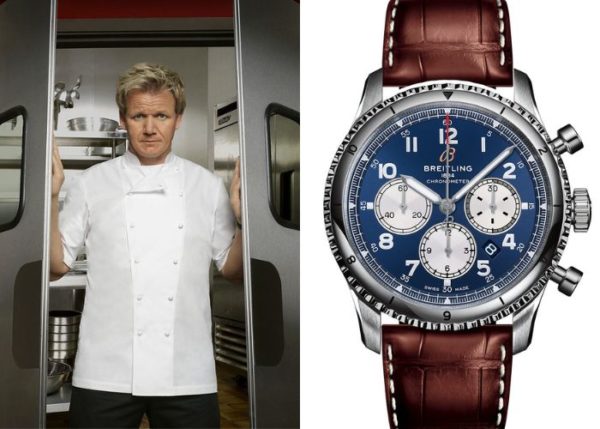 Celebrities and Their Favorite Watches | Feldmar