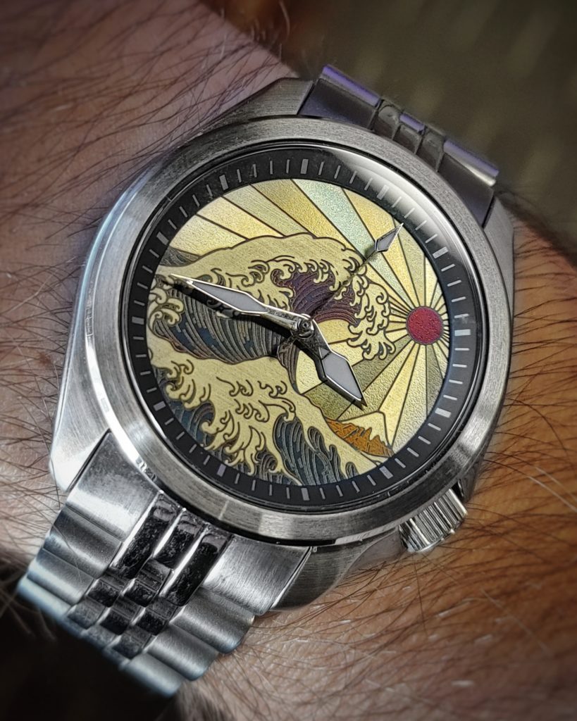 Modding the New Seiko 5 Sports GMT Watch | Feldmar