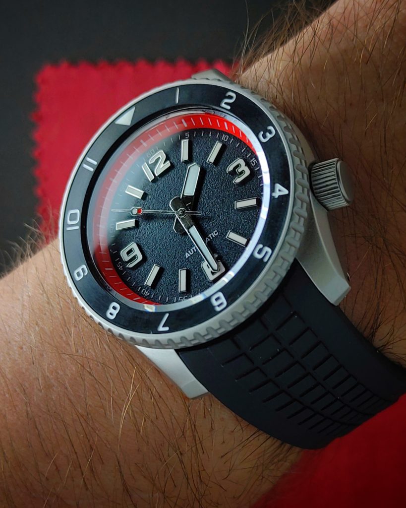 Modding the New Seiko 5 Sports GMT Watch | Feldmar