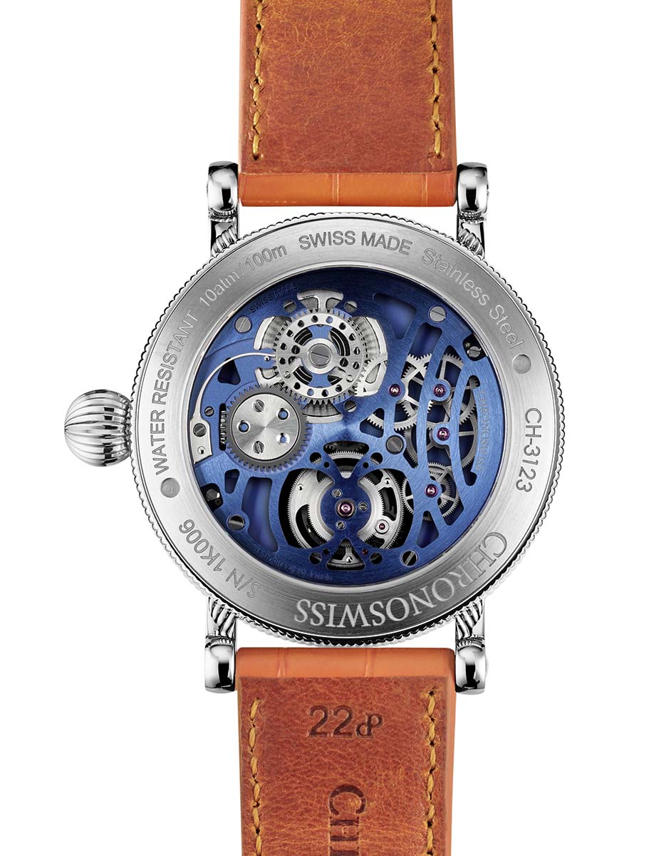 **All Archived Products Chronoswiss Archived Open Gear Flying Tourbillon Sunset Limited Edition ...