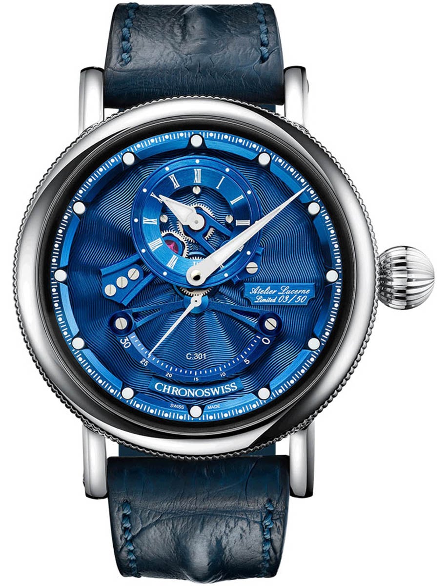 Chronoswiss Open Gear Open Gear ReSec Big Wave | Feldmar Watch Co.