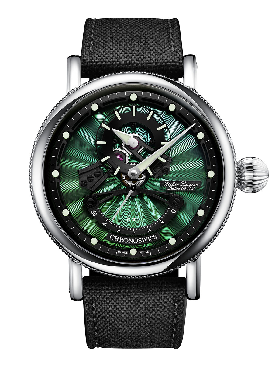 **All Archived Products Chronoswiss Archived Open Gear ReSec Chameleon Limited Edition | Feldmar ...