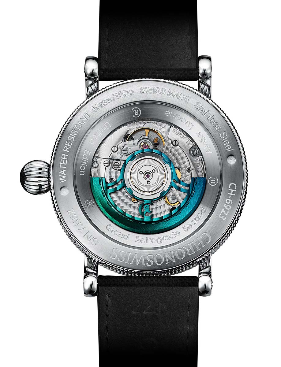 Chronoswiss Open Gear ReSec Aurora Limited Edition | Feldmar Watch Co.