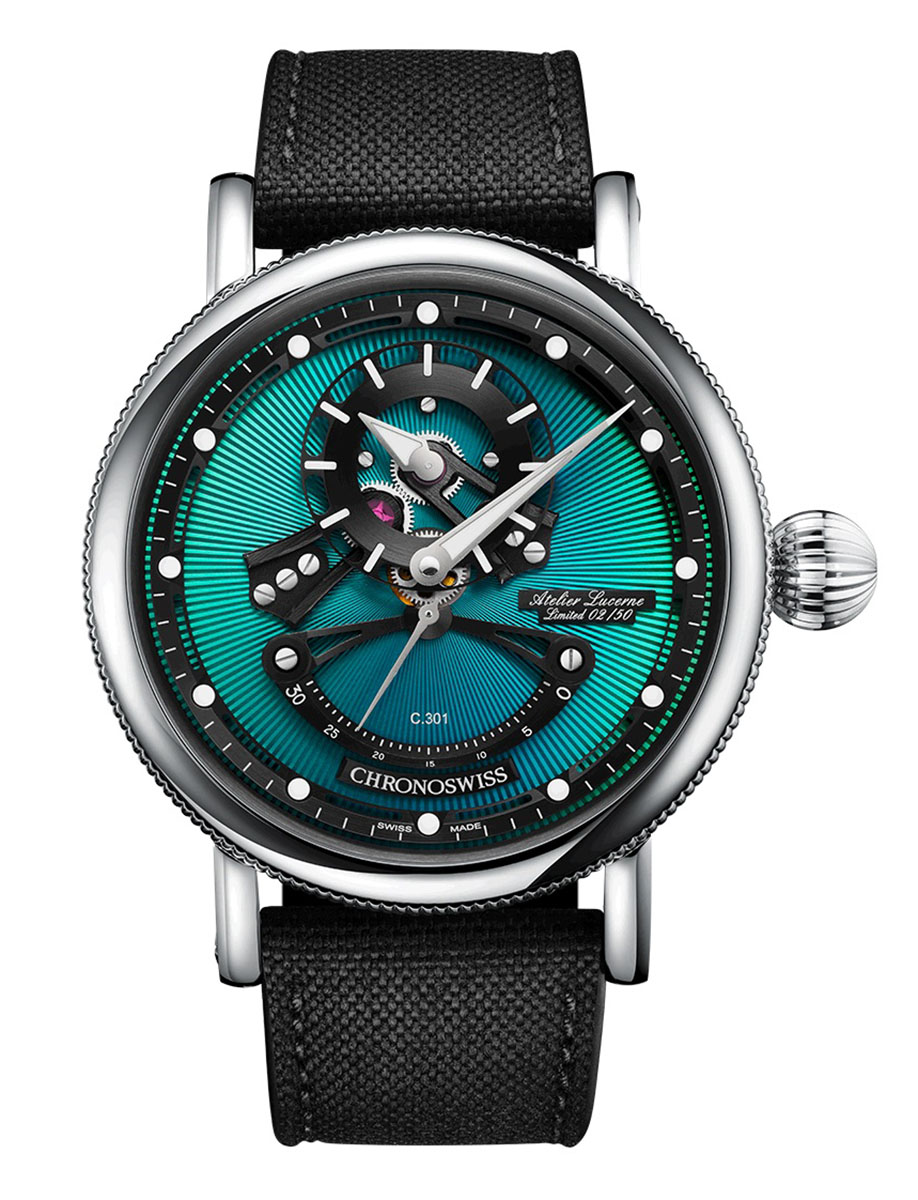 Chronoswiss Open Gear ReSec Aurora Limited Edition | Feldmar Watch Co.