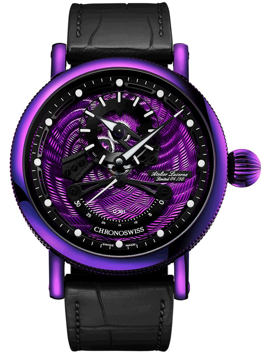 Chronoswiss Open Gear Open Gear ReSec Endorphin | Feldmar Watch Co.