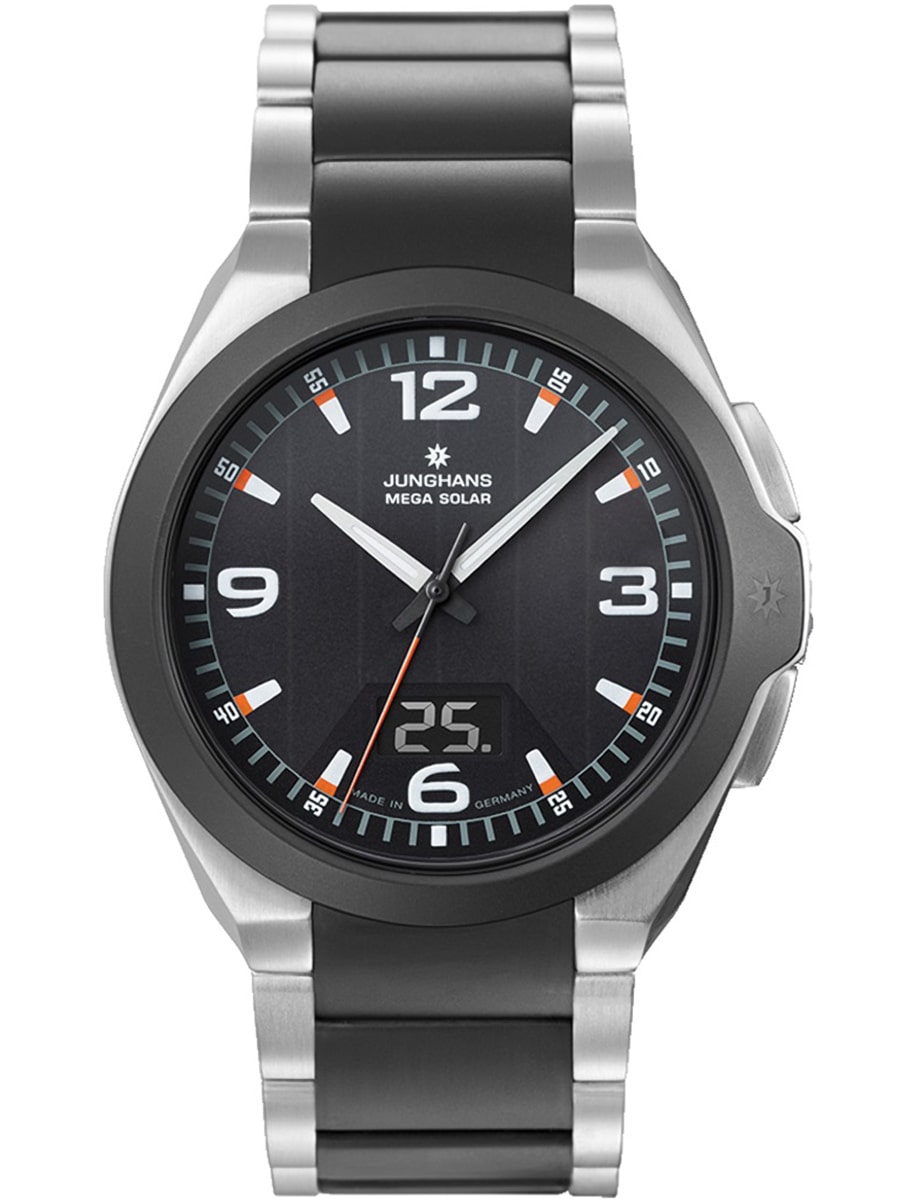 Junghans Force Spektrum Mega Solar 18/1425.44 | Feldmar Watch Co.