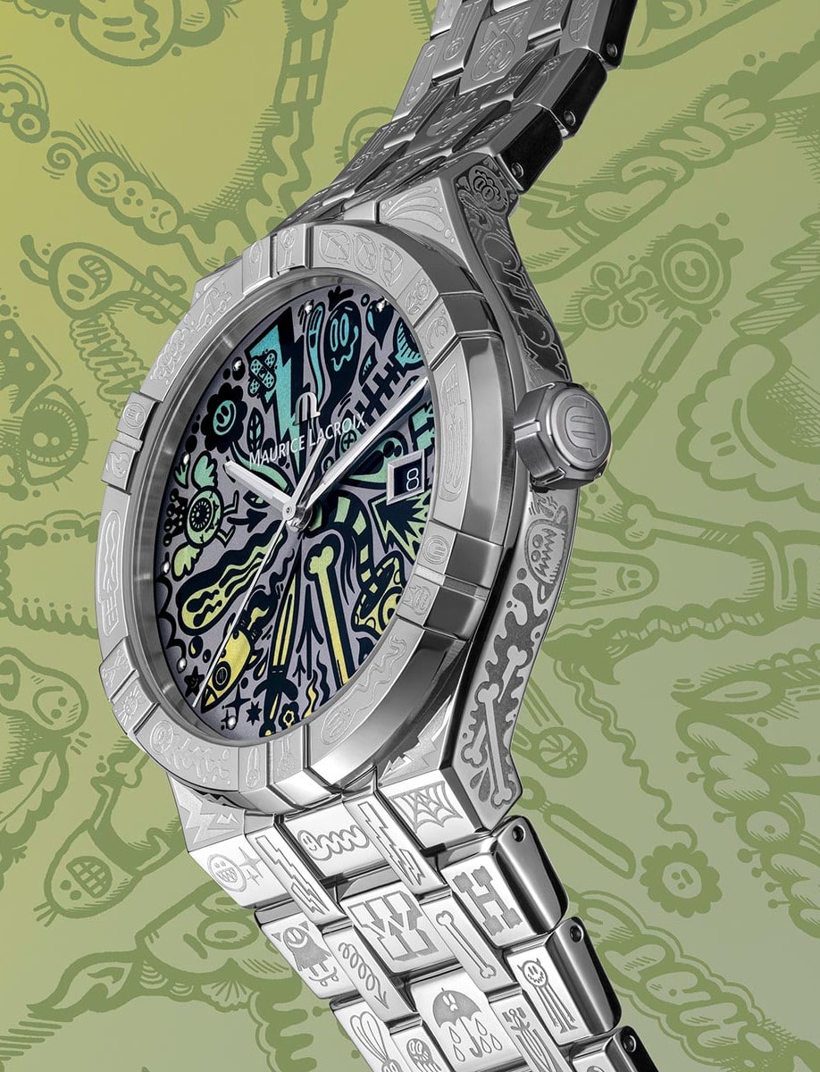 Maurice Lacroix Aikon Aikon Automatic Wotto | Feldmar Watch Co.