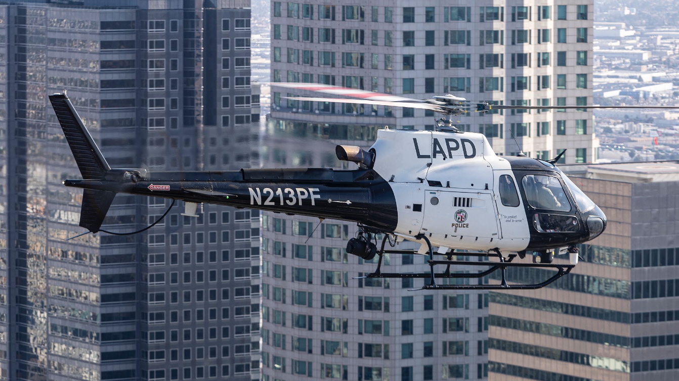 Luminox Air LAPD Air Support Division | Feldmar Watch Co.