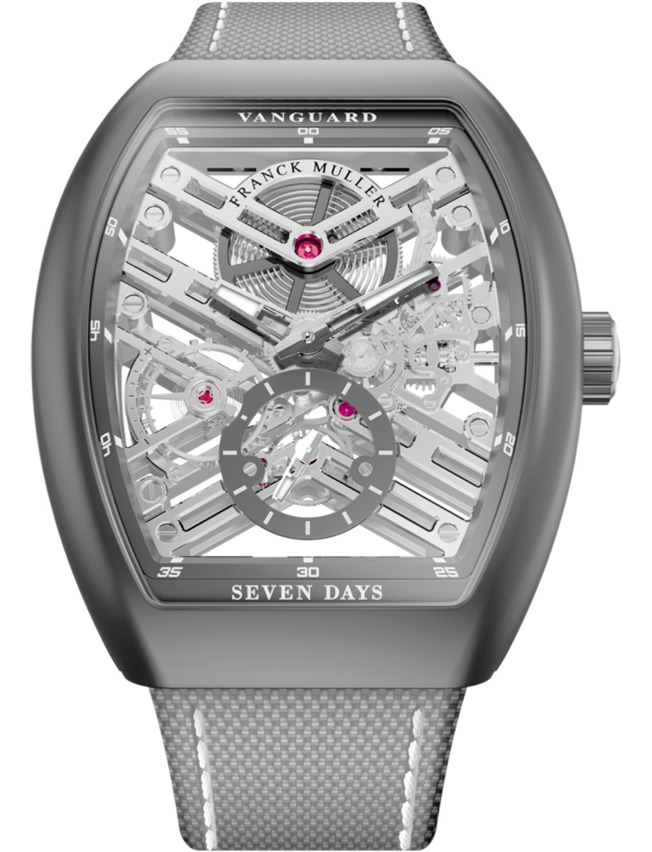 Franck Muller Vanguard Collection Royal Bauxite | Feldmar Watch Co.