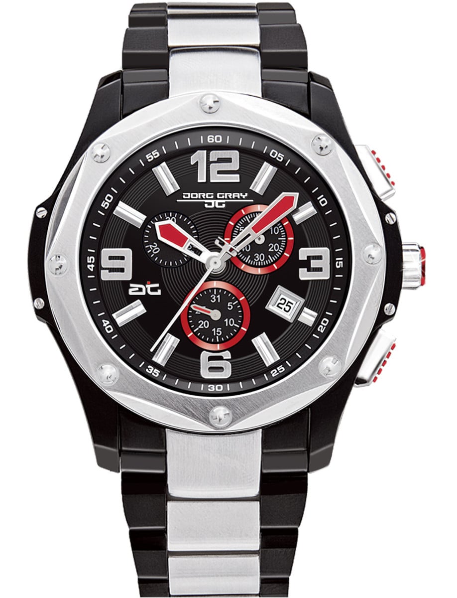 Feldmar Vault Jorg Gray Vault Alex Tagliani Chronograph Quartz ...
