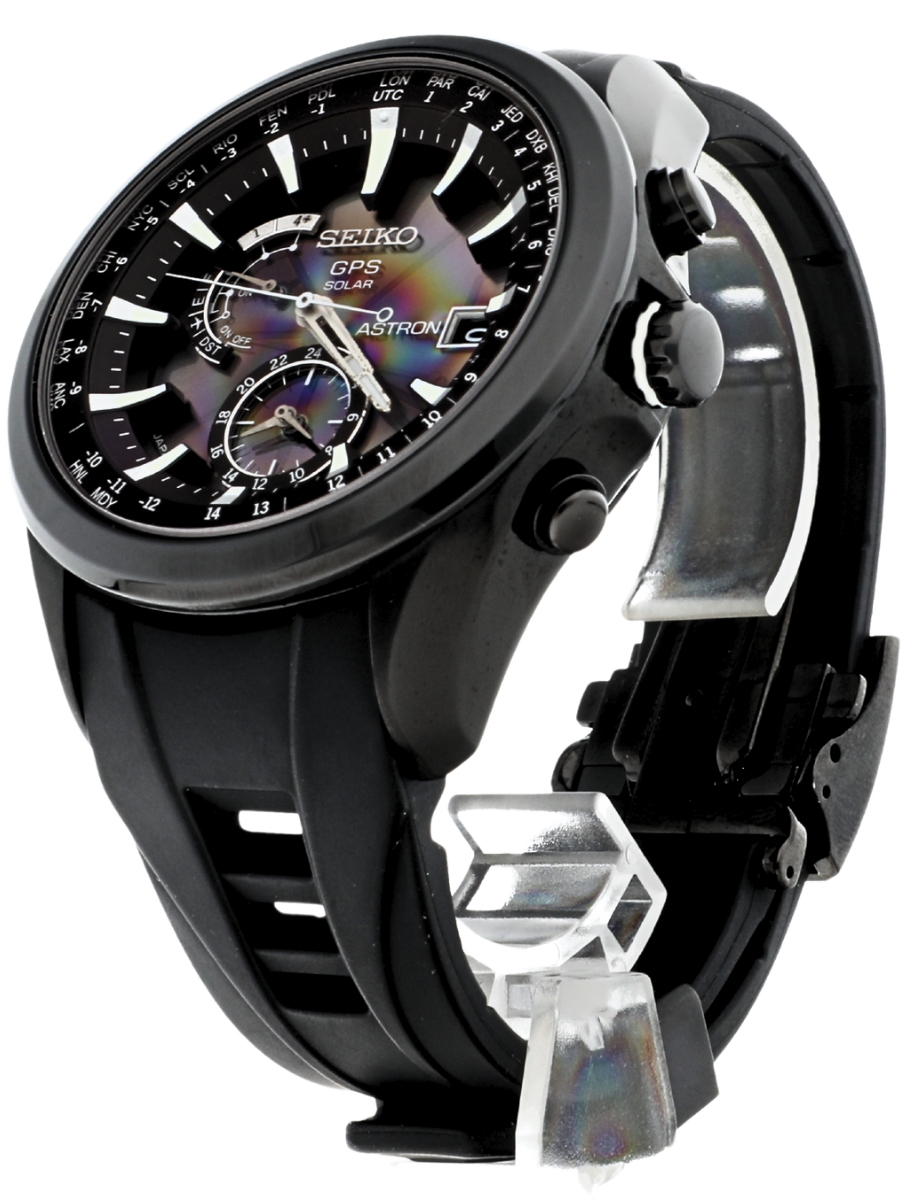 Pre-Owned Luxury Watches Seiko Pre-Owned Seiko Astron GPS Solar | Feldmar Watch Co.